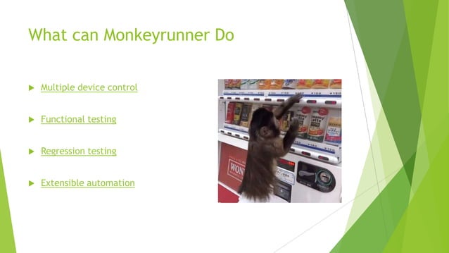 Lijie xia lx223809 monkeyrunner | PPT