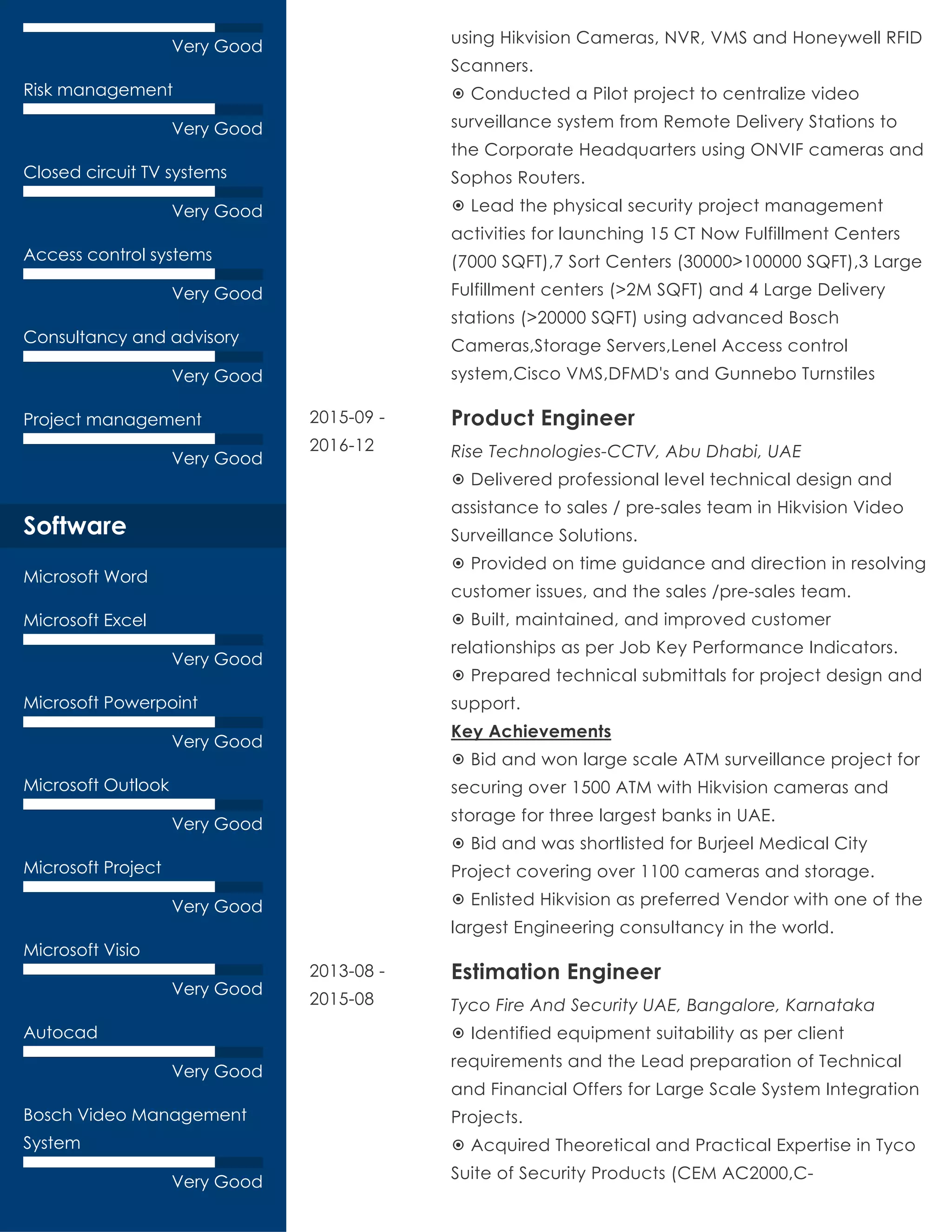 Lijin thomas gulf resume | PDF