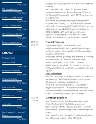 Lijin thomas gulf resume | PDF