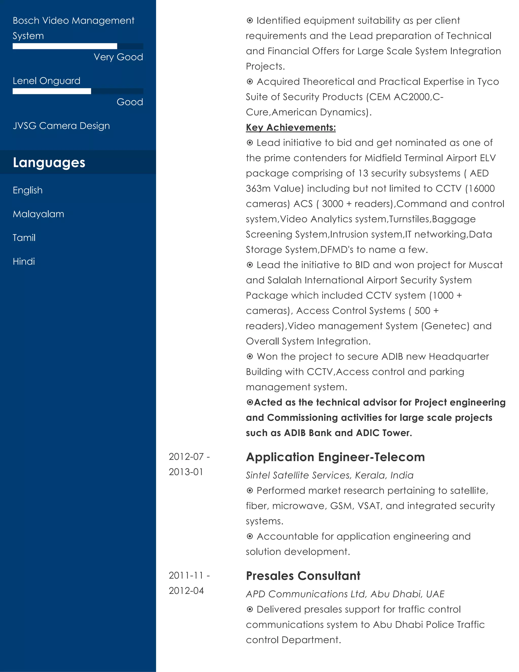 Lijin thomas security project manager | PDF