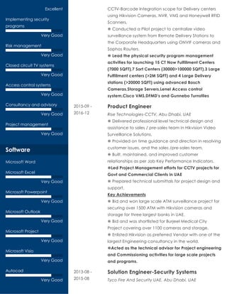 Lijin thomas security project manager | PDF