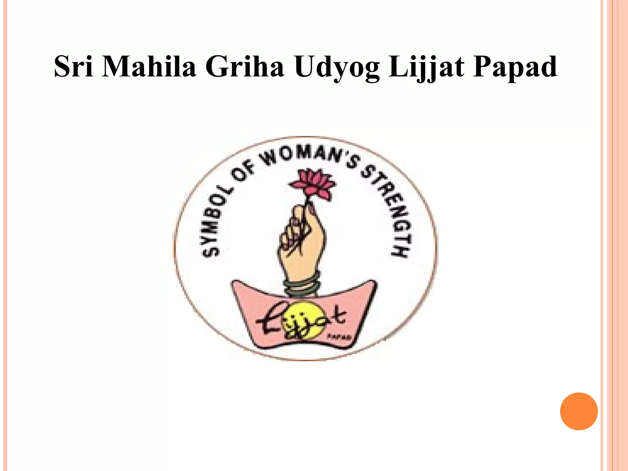 Lijjat papad | PPT