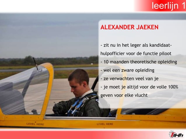 Leerlijn 1: academisch | PPTX