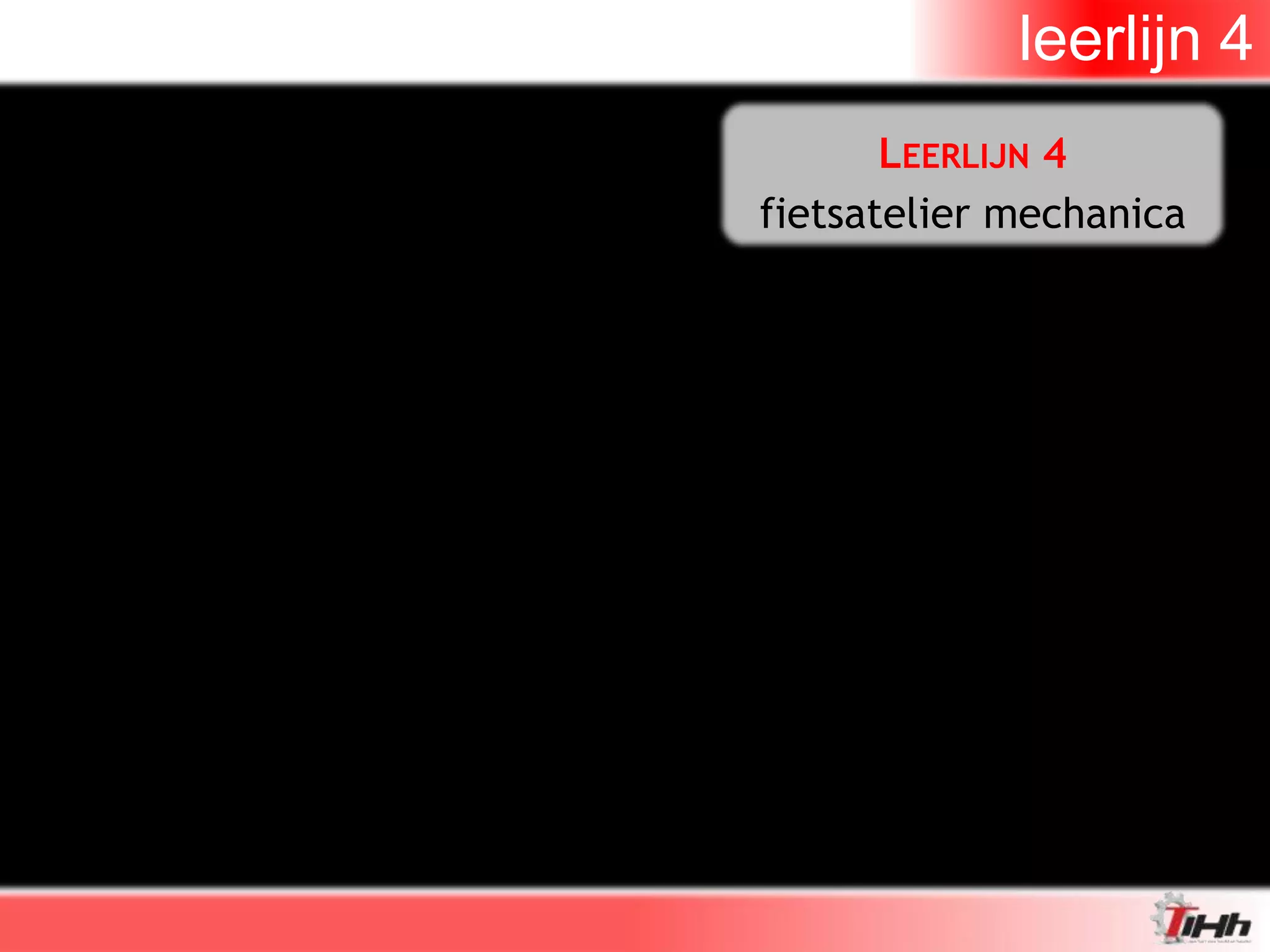 Leerlijn 4: vakspecialist | PPTX