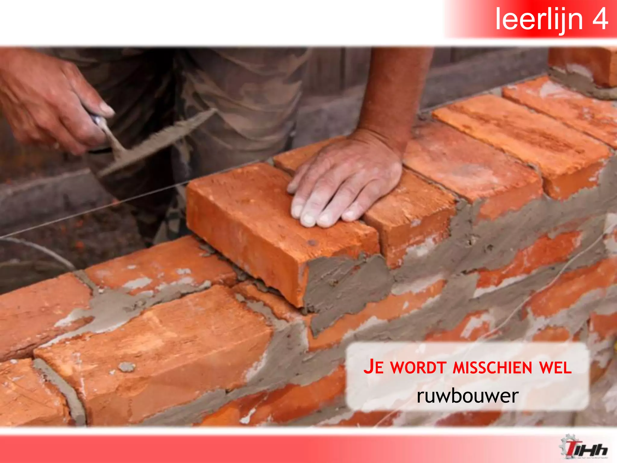 Leerlijn 4: vakspecialist | PPTX