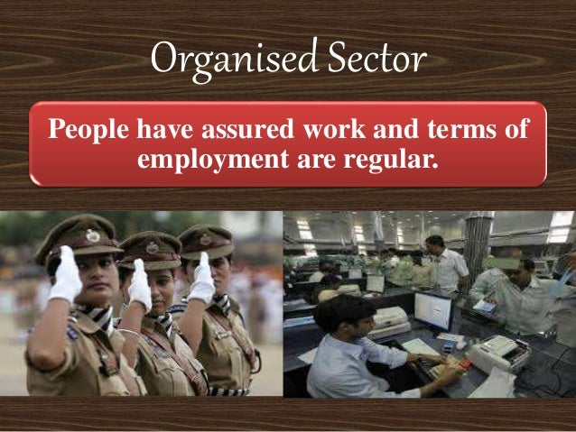 Sectors of Indian Economy