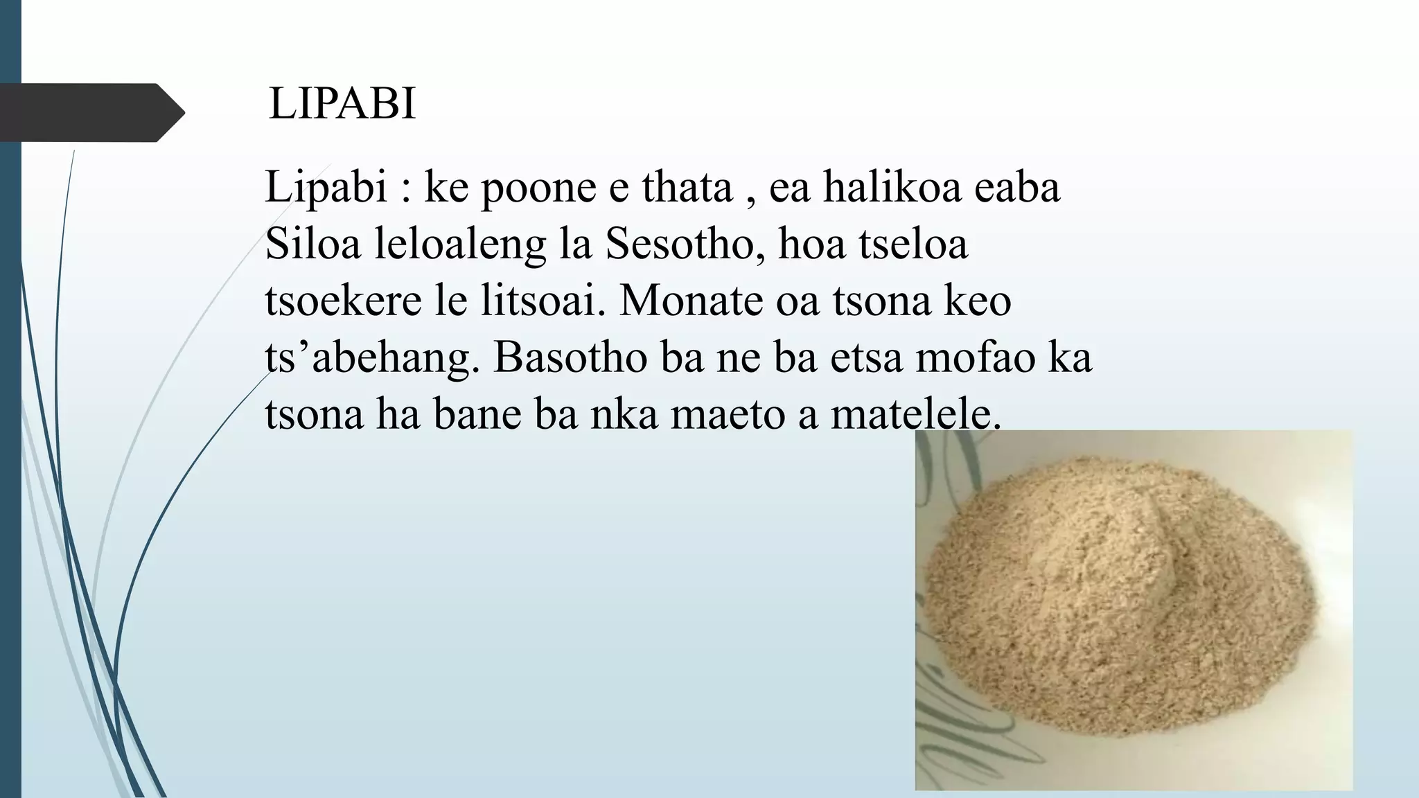 LIJO TSA SESOTHO | PPTX | Africa Travel | Travel Locations