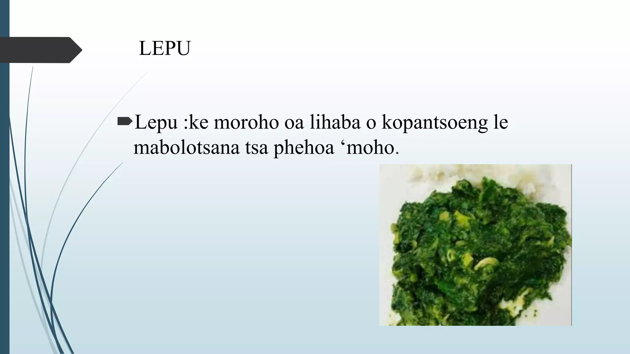 LIJO TSA SESOTHO | PPTX | Africa Travel | Travel Locations