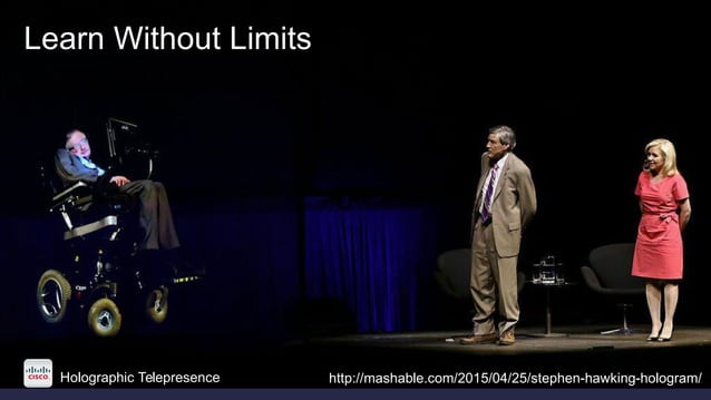 Learn Without Limits in a Connected World | PPT