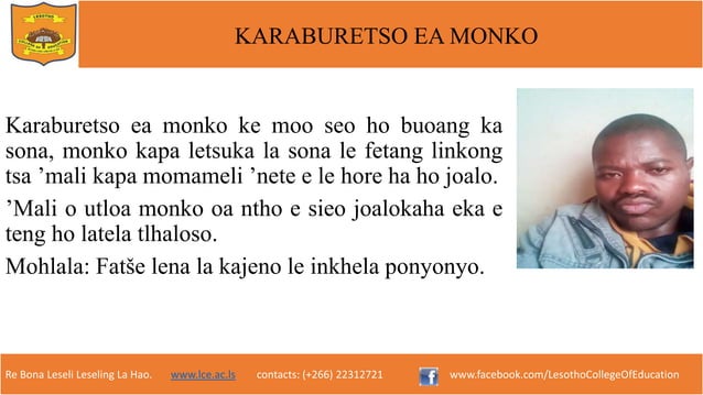 Likaraburetso | PPTX | Africa Travel | Travel Locations