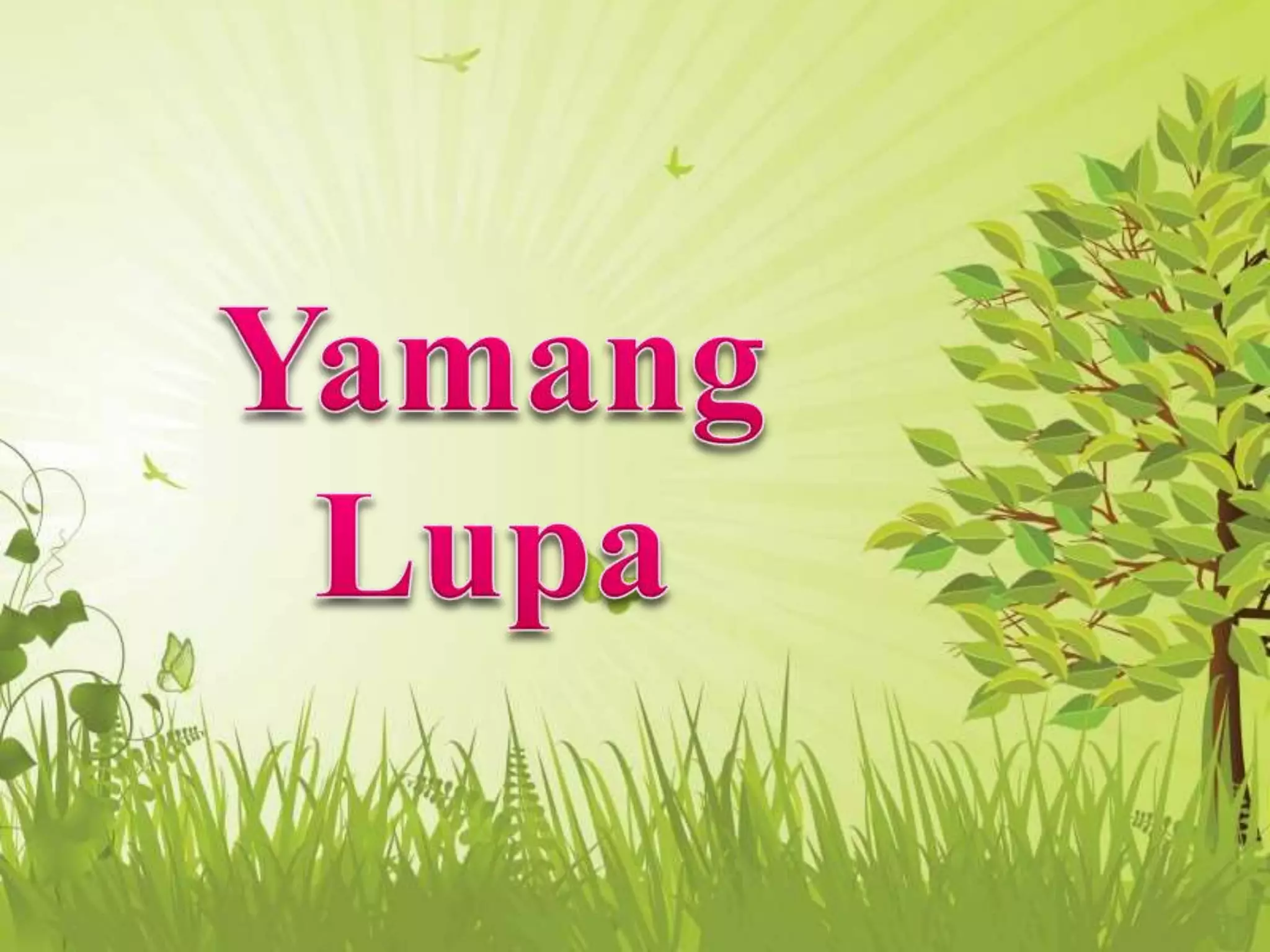 Yamang Lupa sa Pilipinas | PPTX