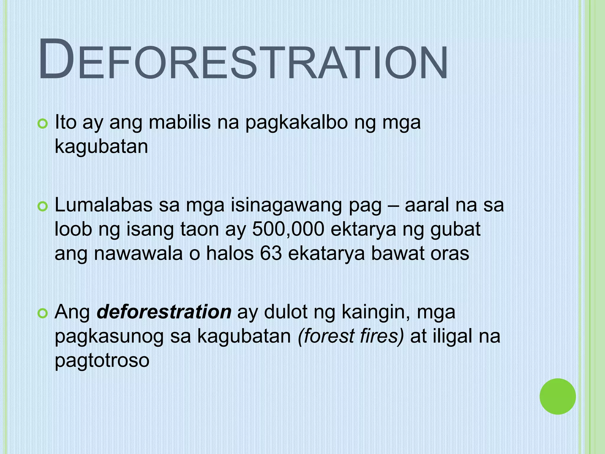 Yamang Lupa sa Pilipinas | PPTX