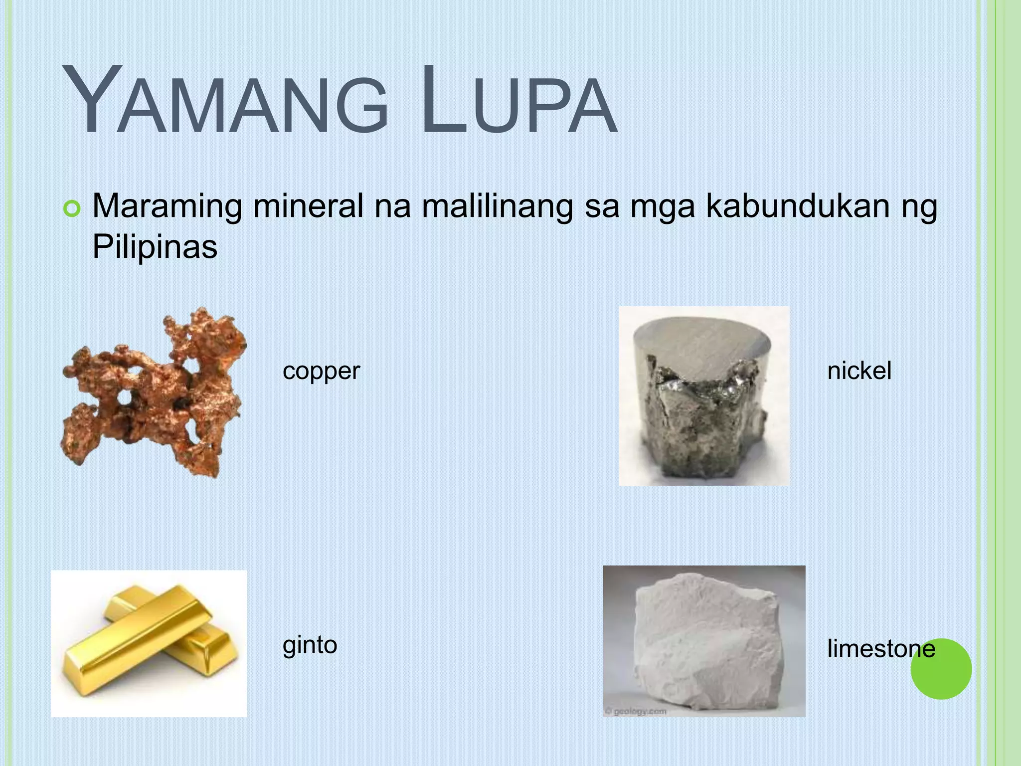Yamang Mineral