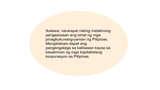 Likas Kayang Pag-ulad | PPTX