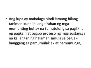 LIKASAKA ang natural na paraan ng pagsasaka | PPTX