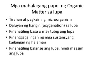 LIKASAKA ang natural na paraan ng pagsasaka | PPTX
