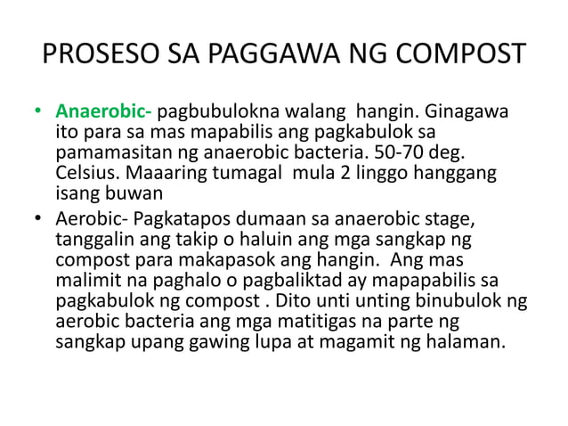 LIKASAKA ang natural na paraan ng pagsasaka | PPTX