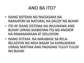 LIKASAKA ang natural na paraan ng pagsasaka | PPTX
