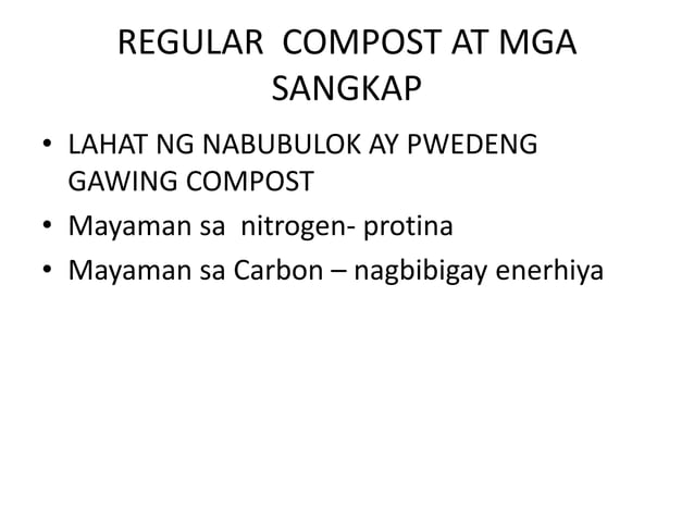LIKASAKA ang natural na paraan ng pagsasaka | PPTX