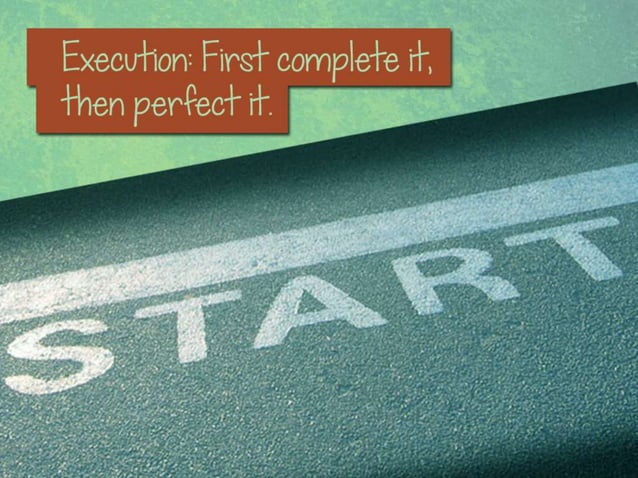 First Things First, 16 Life Principle of Li Ka-shing | PPT