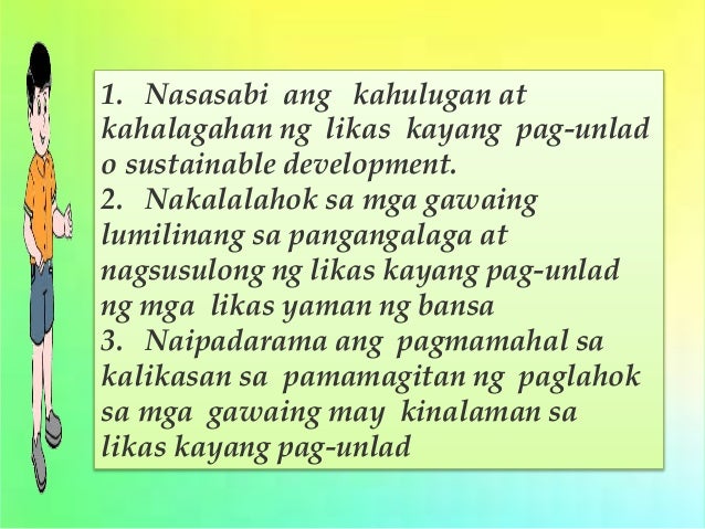 Ano Ano Ang Mga Uri Ng Likas Kayang Pag Unlad Lamang Akin