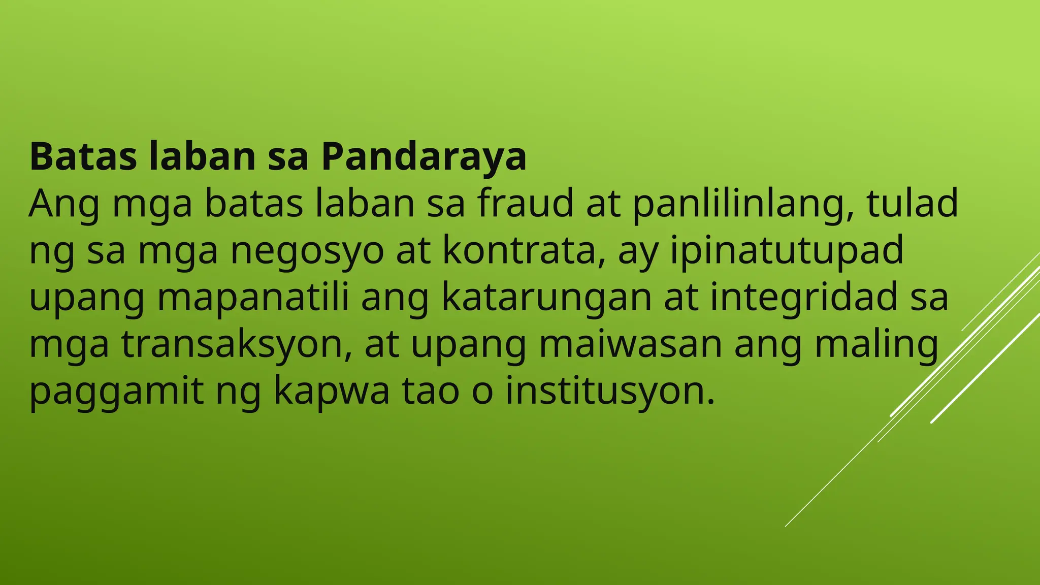 LIKAS NA BATAS MORAL.EDUKASYON SA PAGPAPAKATAOpptx | PPTX
