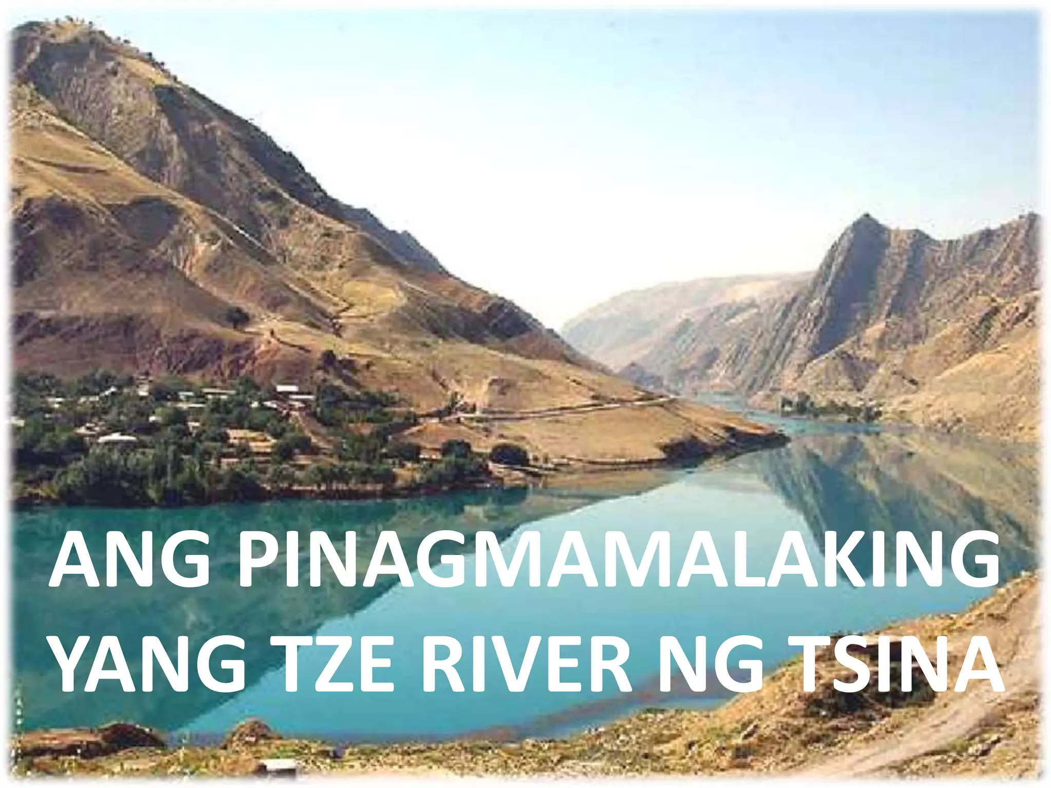 likas na yaman ng hilagang asya ni janina l dayrit | PPTX