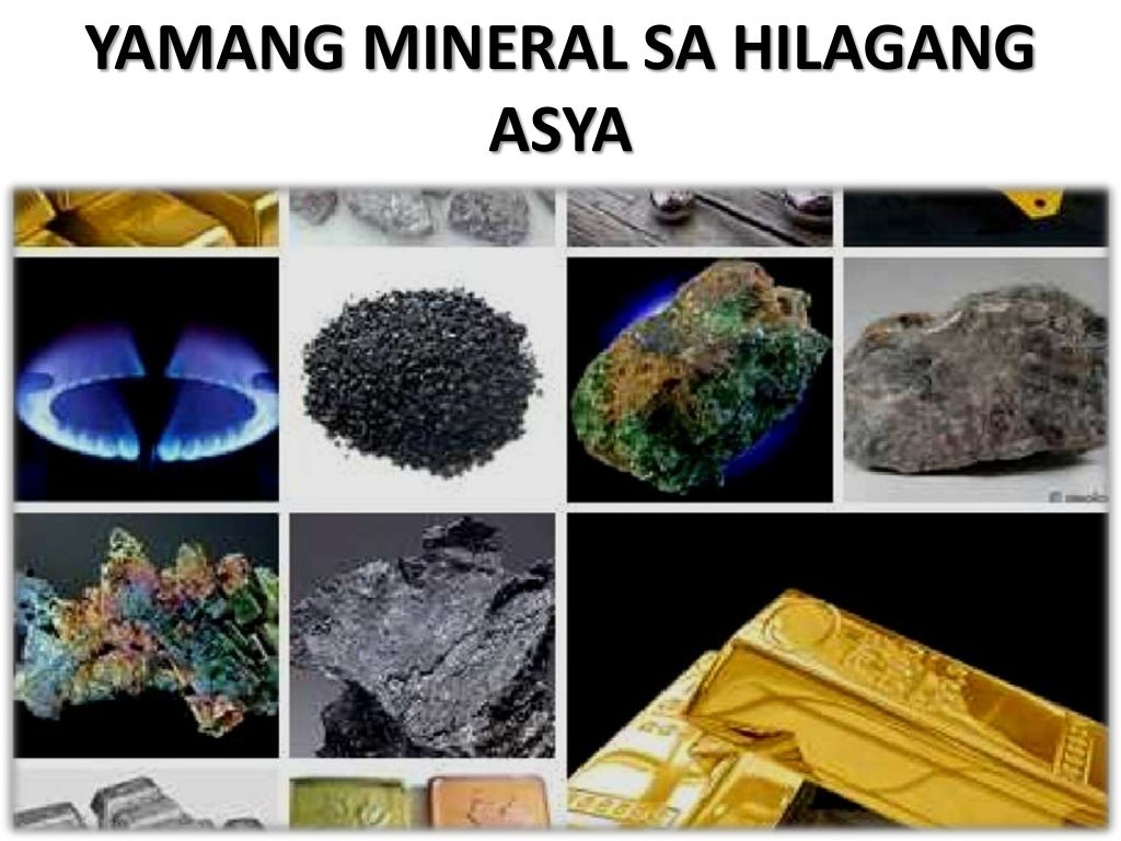 likas na yaman ng hilagang asya ni janina l dayrit