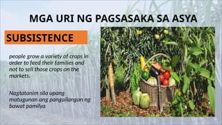 LIKAS NA YAMAN NG ASYA- timog silangang asya | PPTX