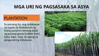 LIKAS NA YAMAN NG ASYA- timog silangang asya | PPTX