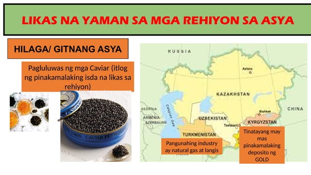 LIKAS NA YAMAN NG ASYA- timog silangang asya | PPTX