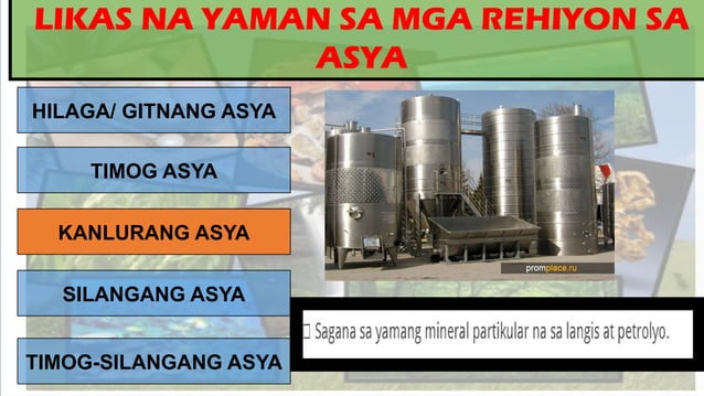 LIKAS NA YAMAN NG ASYA- timog silangang asya | PPTX