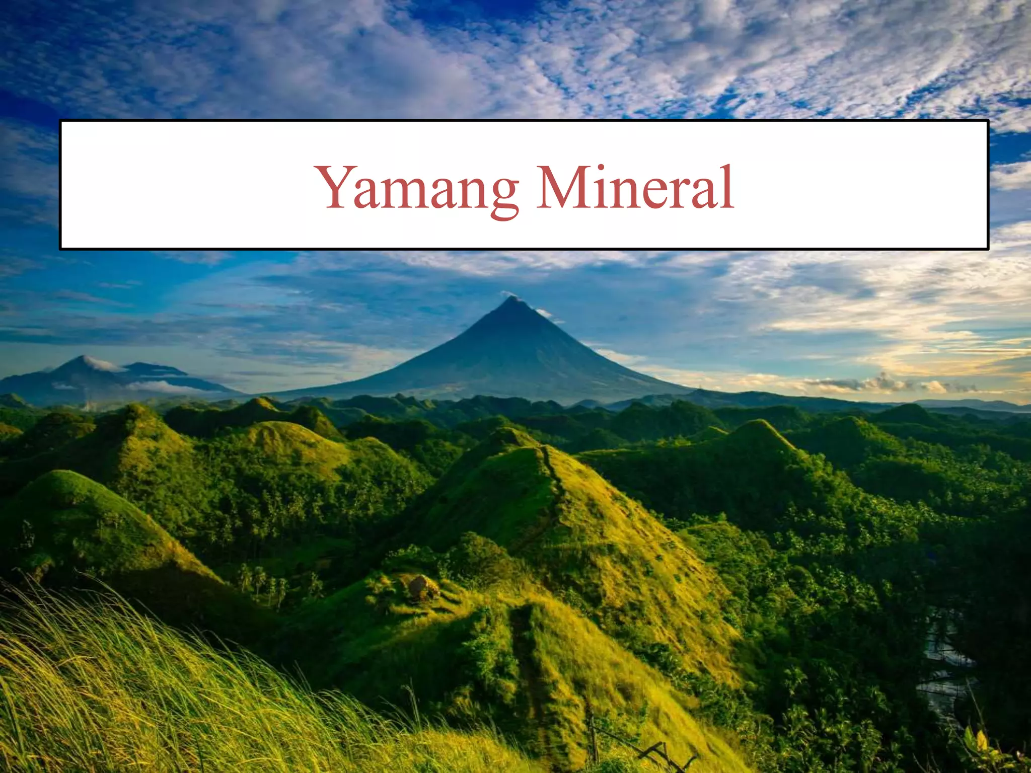 Likas na yaman ng pilipinas | PPTX