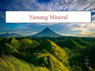 Likas na yaman ng pilipinas | PPTX