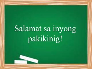 Likas na yaman ng pilipinas | PPTX