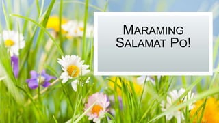 Likas na Yaman ng Timog Silangang Asya | PPTX