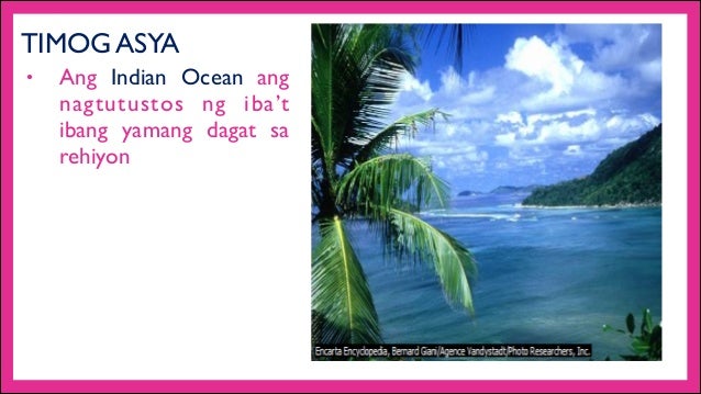 Likas Na Yaman Sa Asya