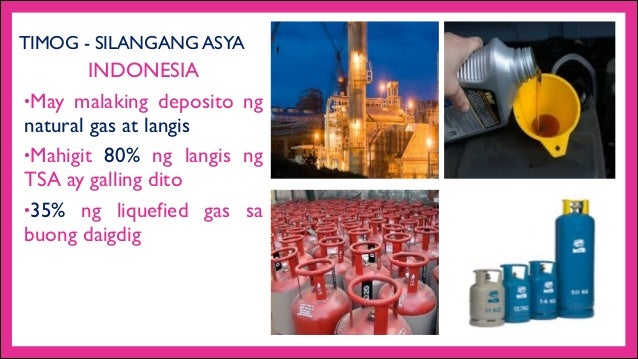 Likas Na Yaman Sa Asya