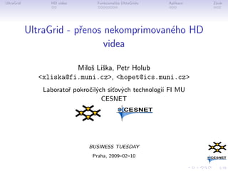 Liška Ultragrid | PDF
