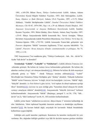 LâIk Devlet Ilkesi | DOC