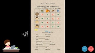 ENGLISH EXPRESSION OF LIKE DISLIKE.pptx