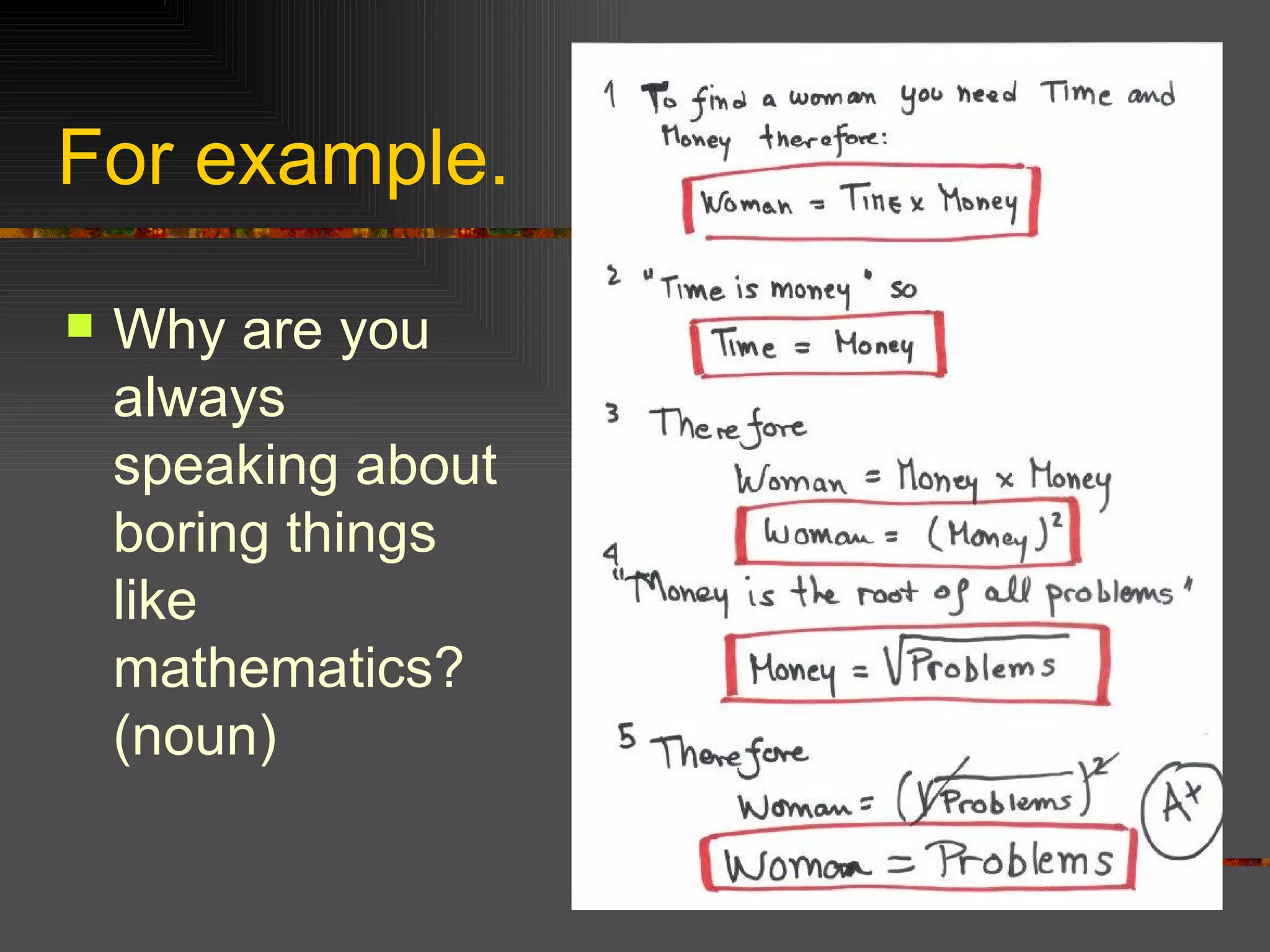 Like Versus As | PPT