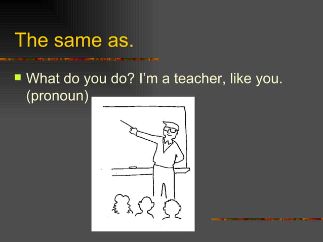 Like Versus As | PPT