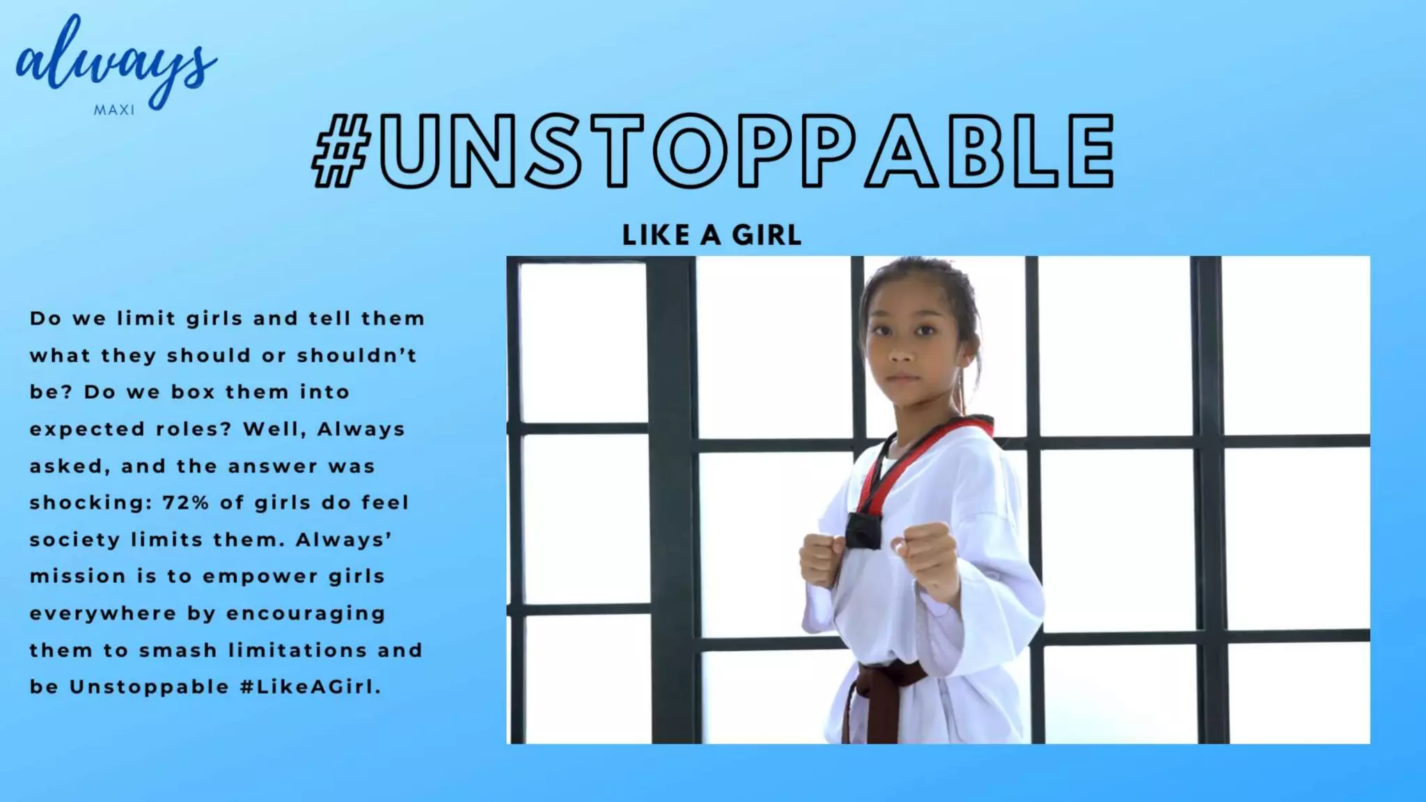 #LikeAGirl Campaign | PPTX
