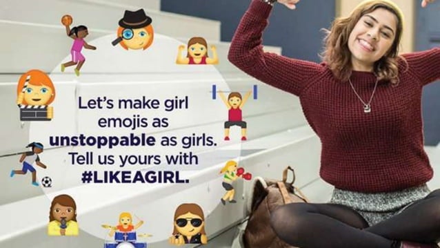 #LikeAGirl Campaign | PPTX