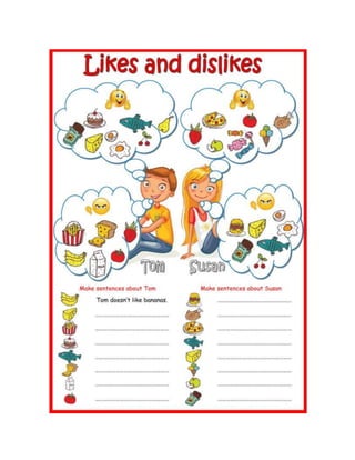 Like and dislike | DOCX