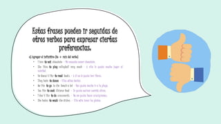 curso de ingles con el tema like and dislike.pptx