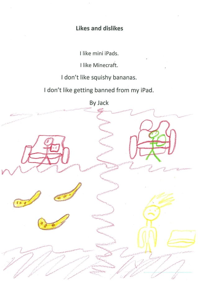 Like and dislikes poems | PDF