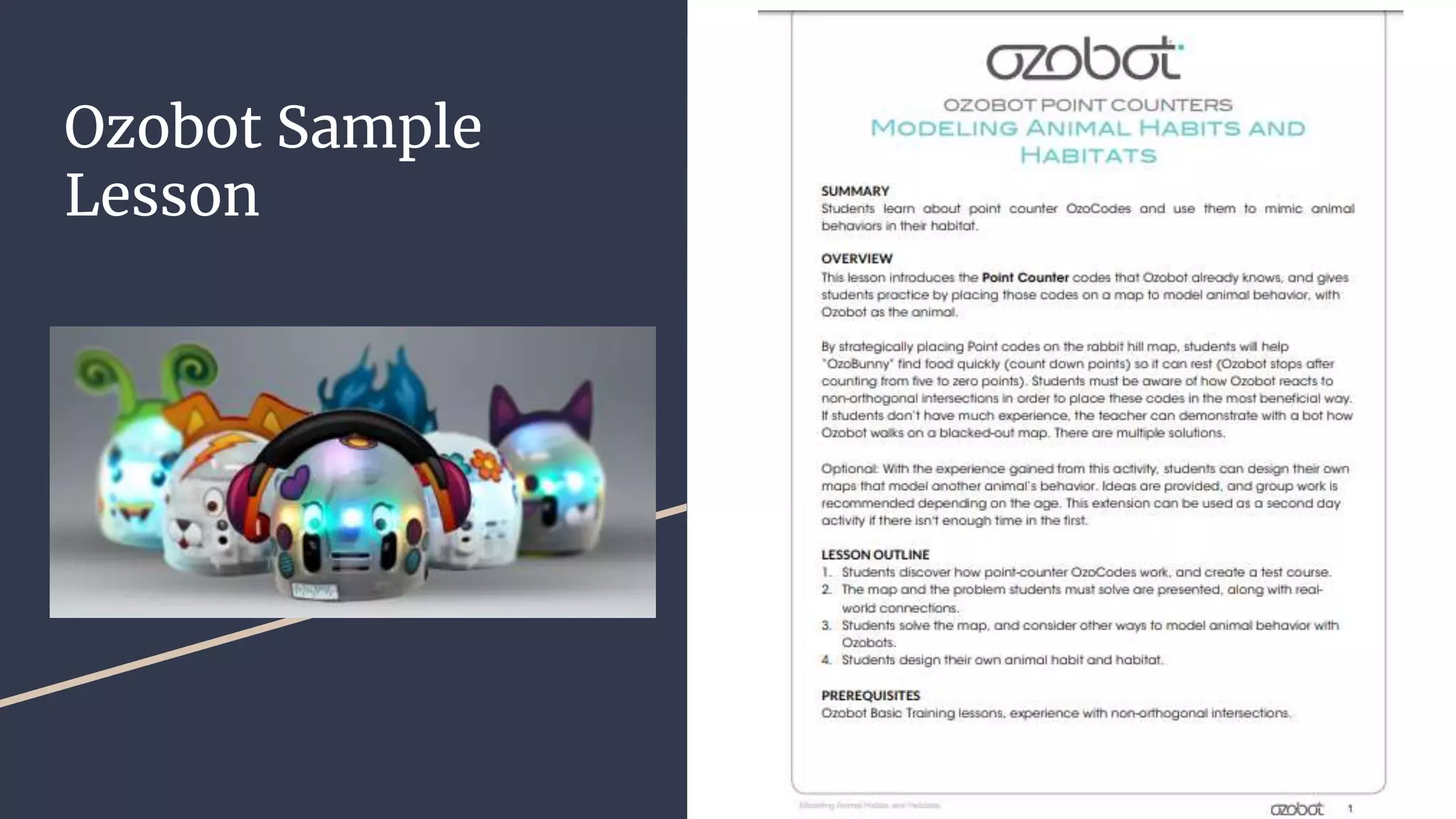 A Rubric For District Robotics Success: A Buyer's Guide & Hands On ...