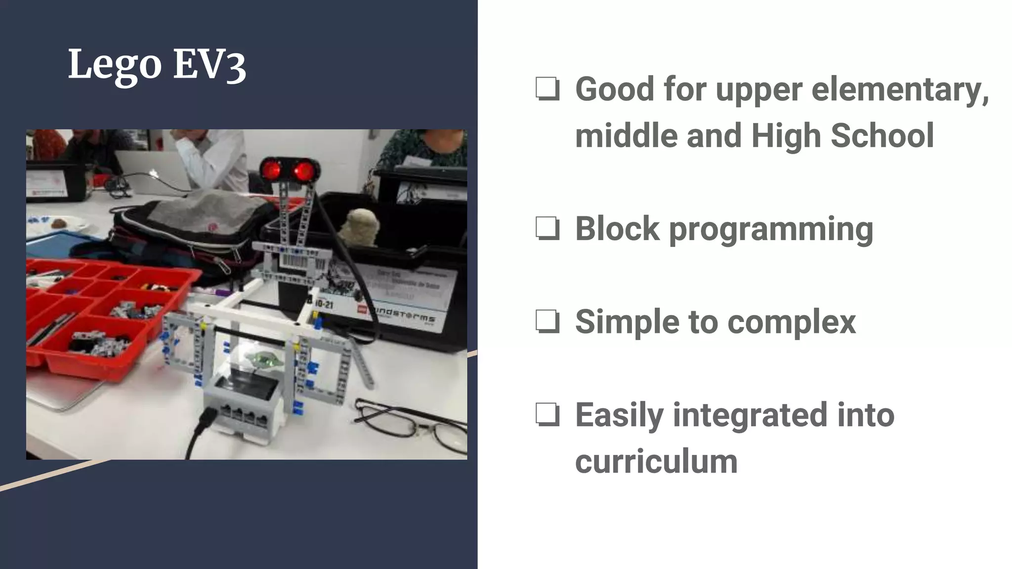 A Rubric For District Robotics Success: A Buyer's Guide & Hands On ...